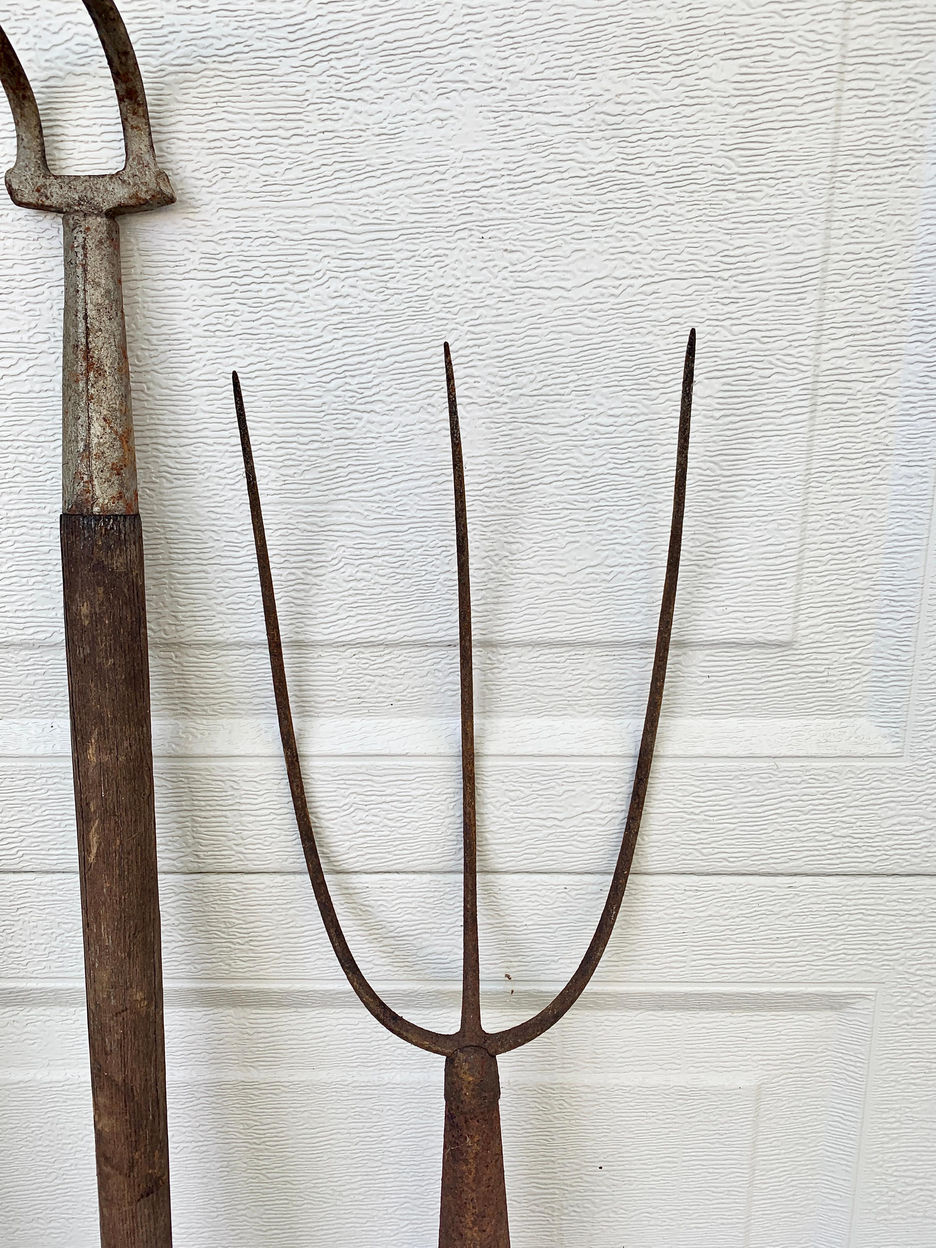 Early 20th Century Wooden and Iron Garden Tools, Set of Nine at 1stDibs ...