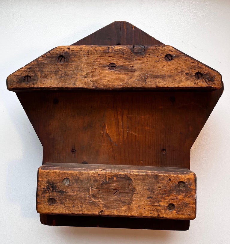 Early 20th Century Wooden Foundry "Y" Pipe Mold For Sale at 1stDibs