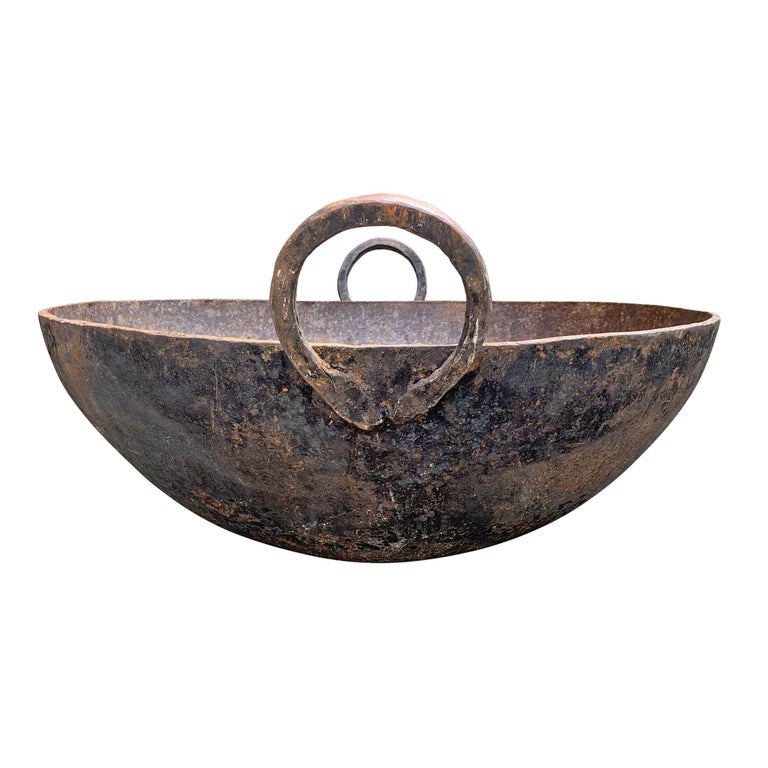 Early 20th Century Wrought Iron Brazier at 1stDibs