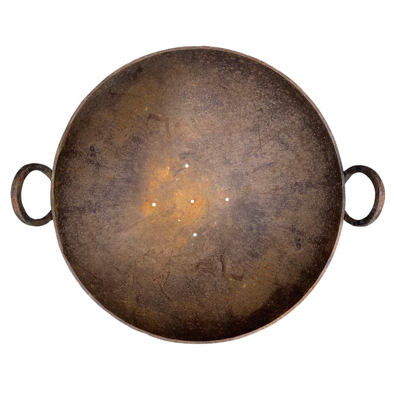 Early 20th Century Wrought Iron Brazier at 1stDibs