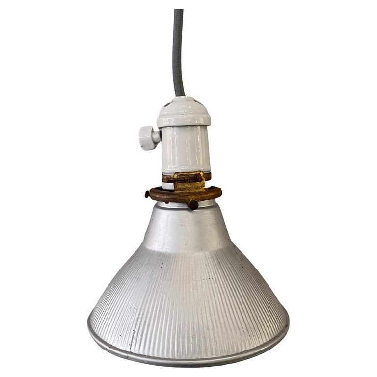 Early 20th Century X-Ray Mercury Glass Bell Pendant For Sale at 1stDibs