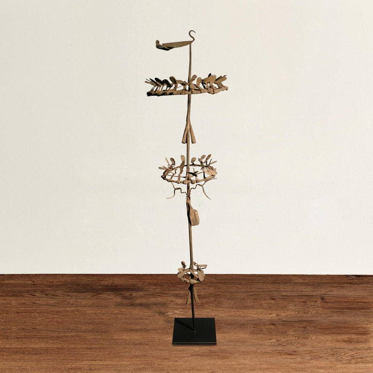 Early 20th Century Yoruba Herbalist Staff 'Osanyin' at 1stDibs | yoruba ...