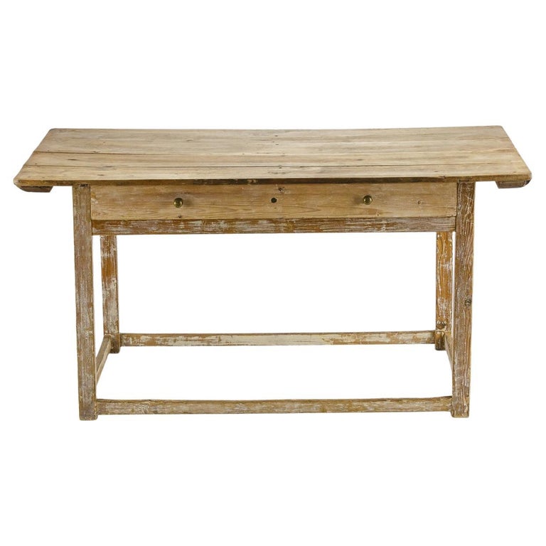 Early 20th Swedish Scrub Top Prep Table For Sale at 1stDibs