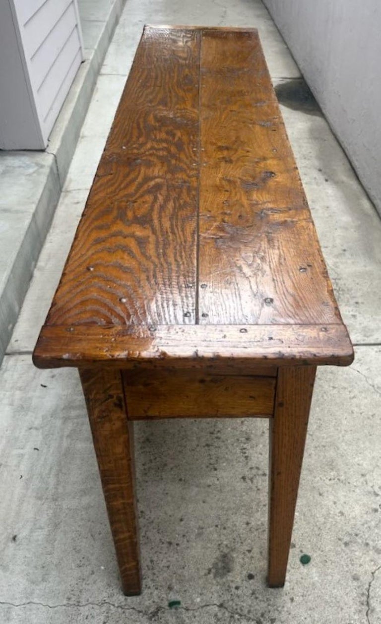 Early 20th Century Consul or Sofa Table For Sale at 1stDibs