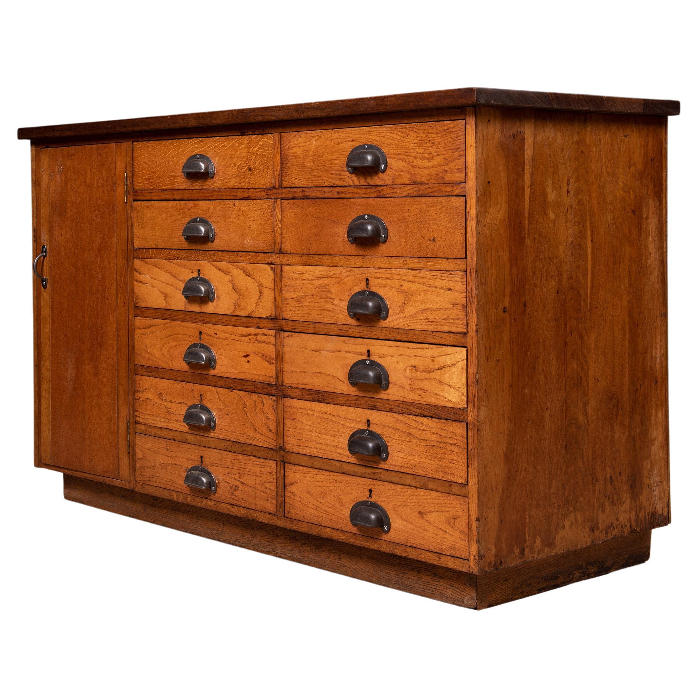 English Factory Drawers, circa 1900 at 1stDibs