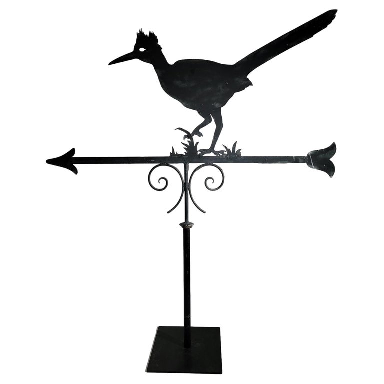 Early 20Thc Road Runner Weather Vane For Sale at 1stDibs