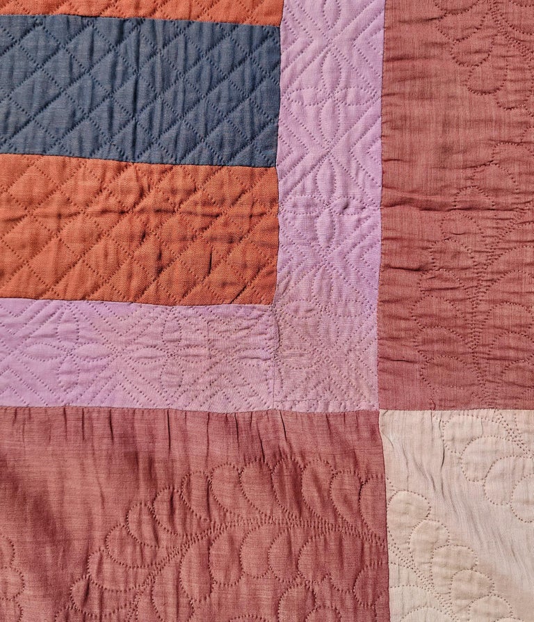 Early 20Thc Wool Amish Pennsylvania Bars Quilt For Sale at 1stDibs Early 20Thc Wool Amish Pennsylvania Bars Quilt For Sale at 1stDibs