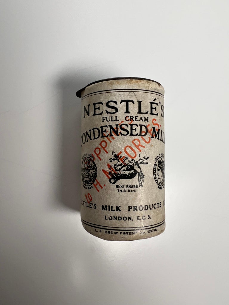 Early 20trh Century English Antique Nestle's Condensed Milk Container ...