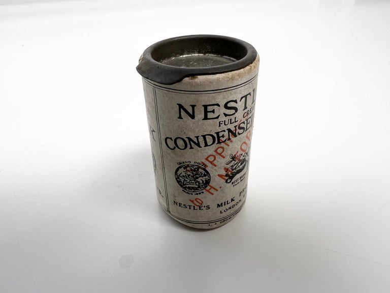 Early 20trh Century English Antique Nestle's Condensed Milk Container ...