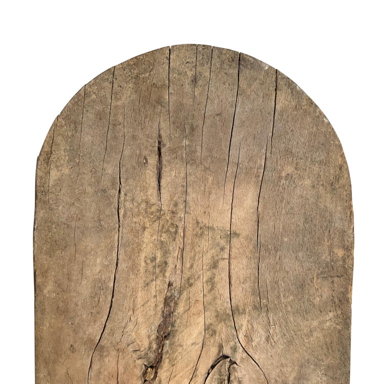 Early 29th Century French Butcher's Chopping Block For Sale at 1stDibs