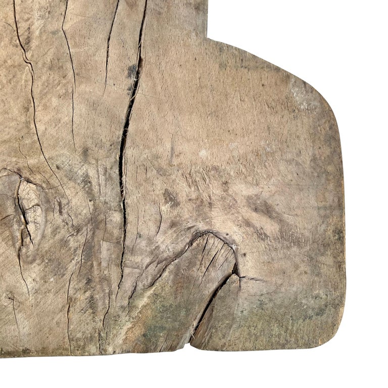 Early 29th Century French Butcher's Chopping Block For Sale at 1stDibs