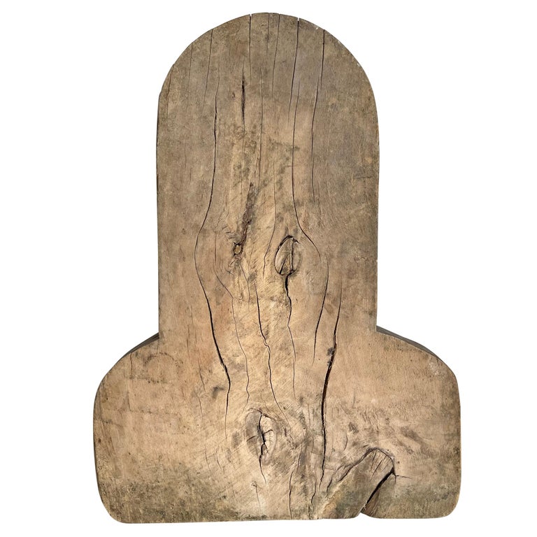 Early 29th Century French Butcher's Chopping Block For Sale at 1stDibs