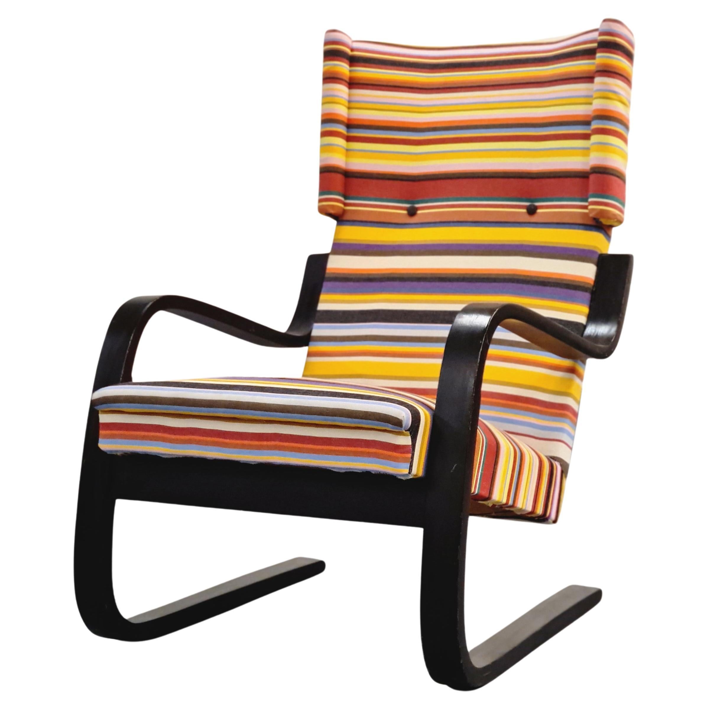 Lounge Armchair 44 Pair, Alvar Aalto for Artek at 1stDibs
