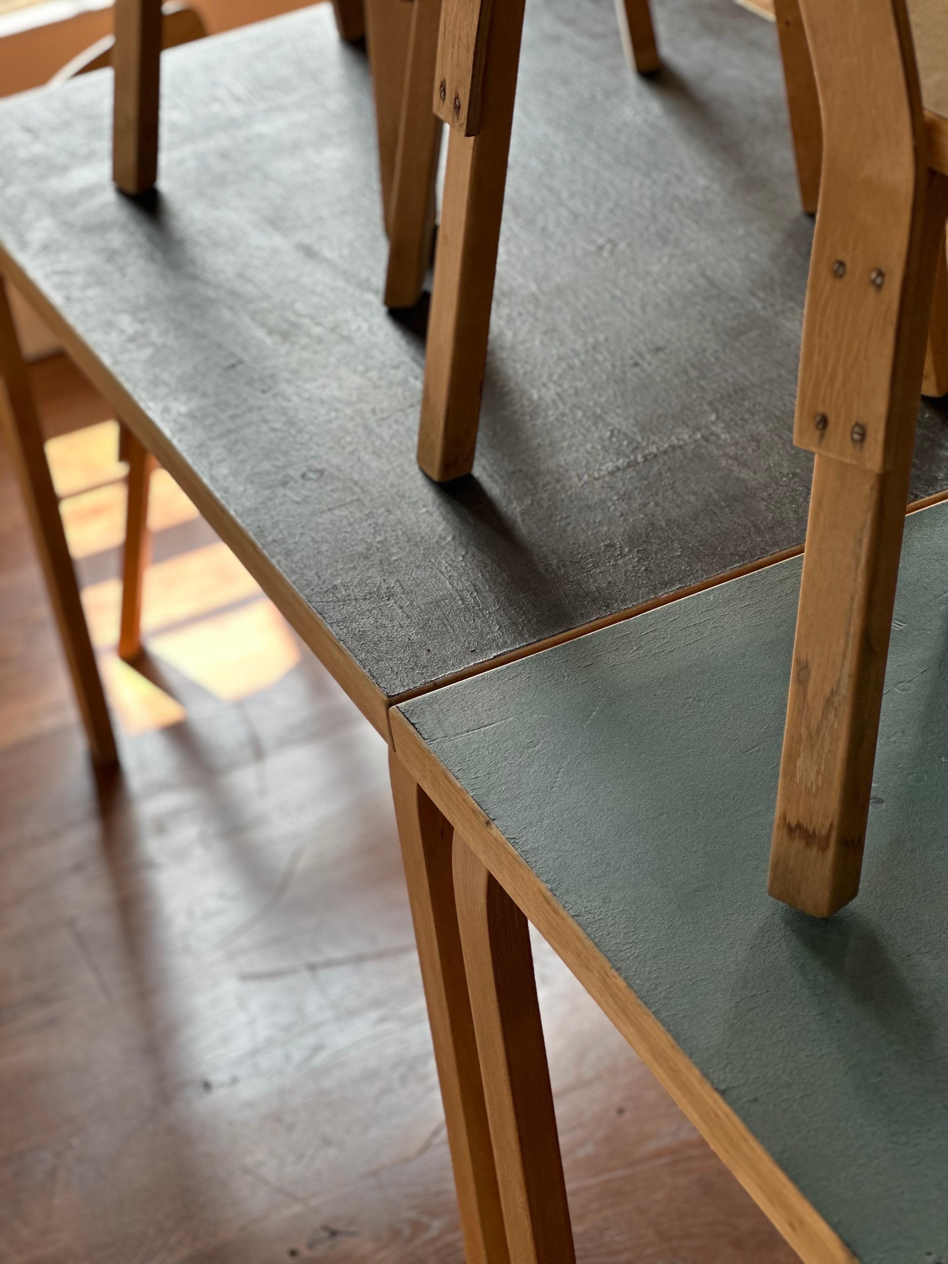 Early Alvar Aalto dining set For Sale at 1stDibs
