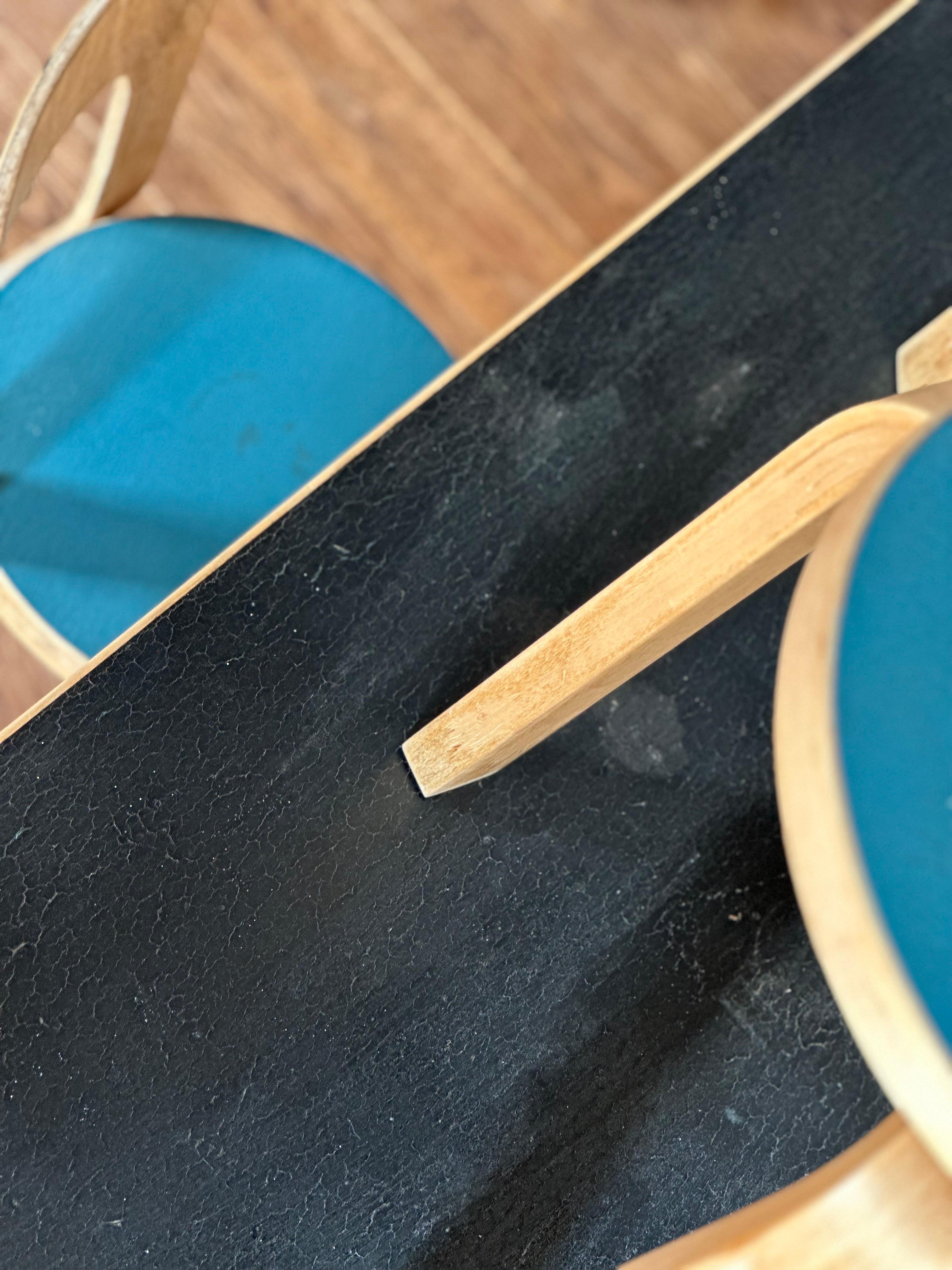Early Alvar Aalto dining set For Sale at 1stDibs