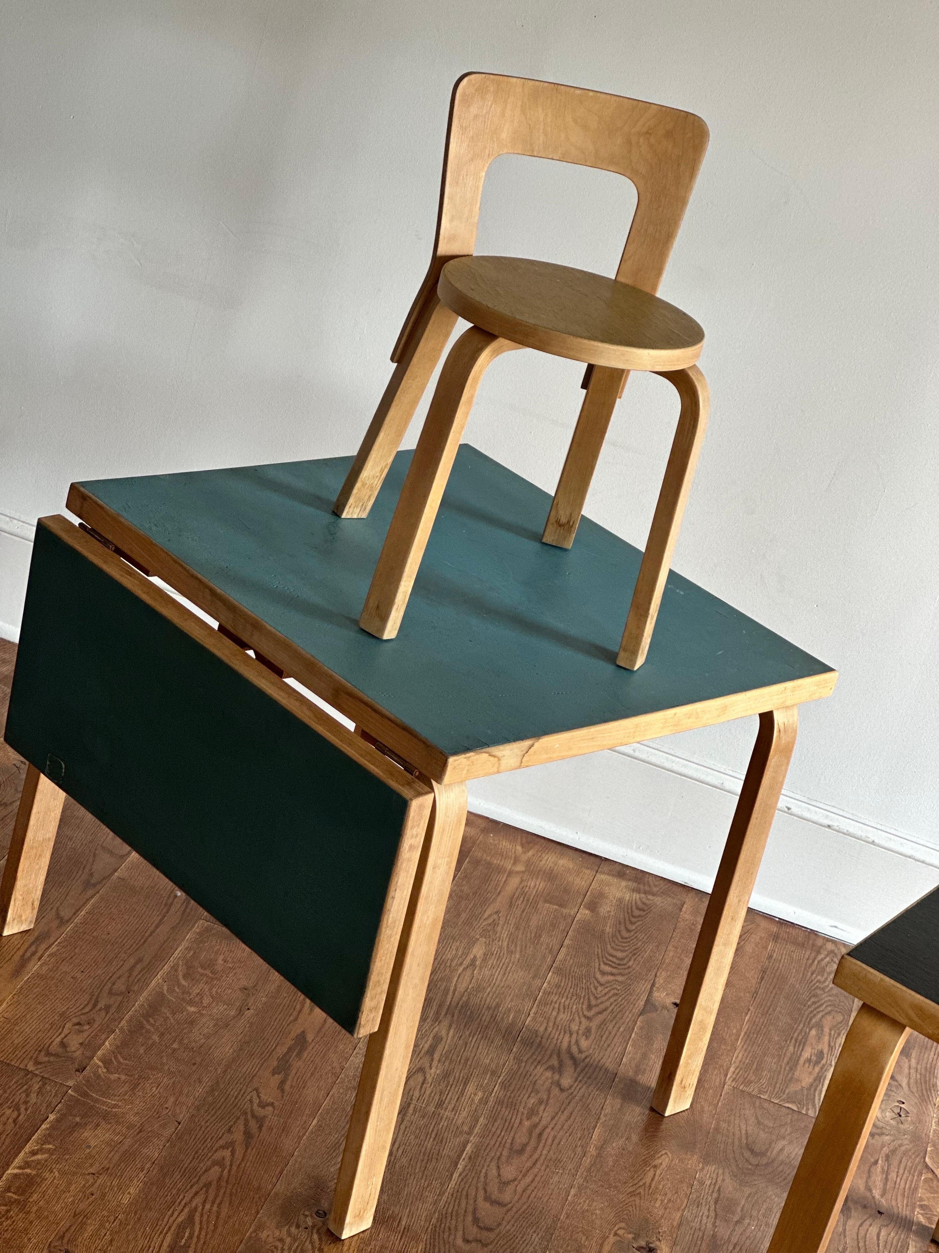Early Alvar Aalto dining set For Sale at 1stDibs