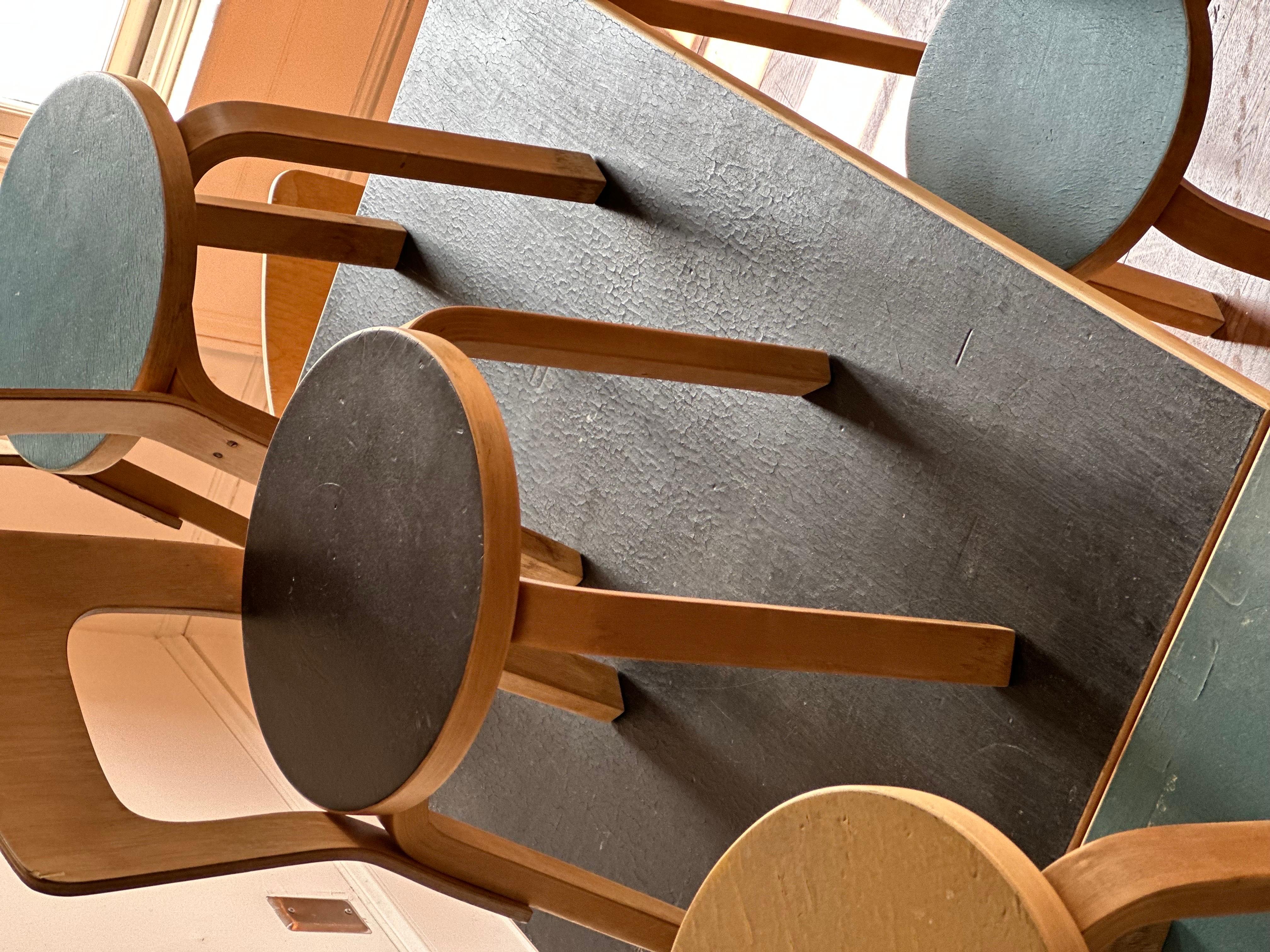 Early Alvar Aalto dining set For Sale at 1stDibs