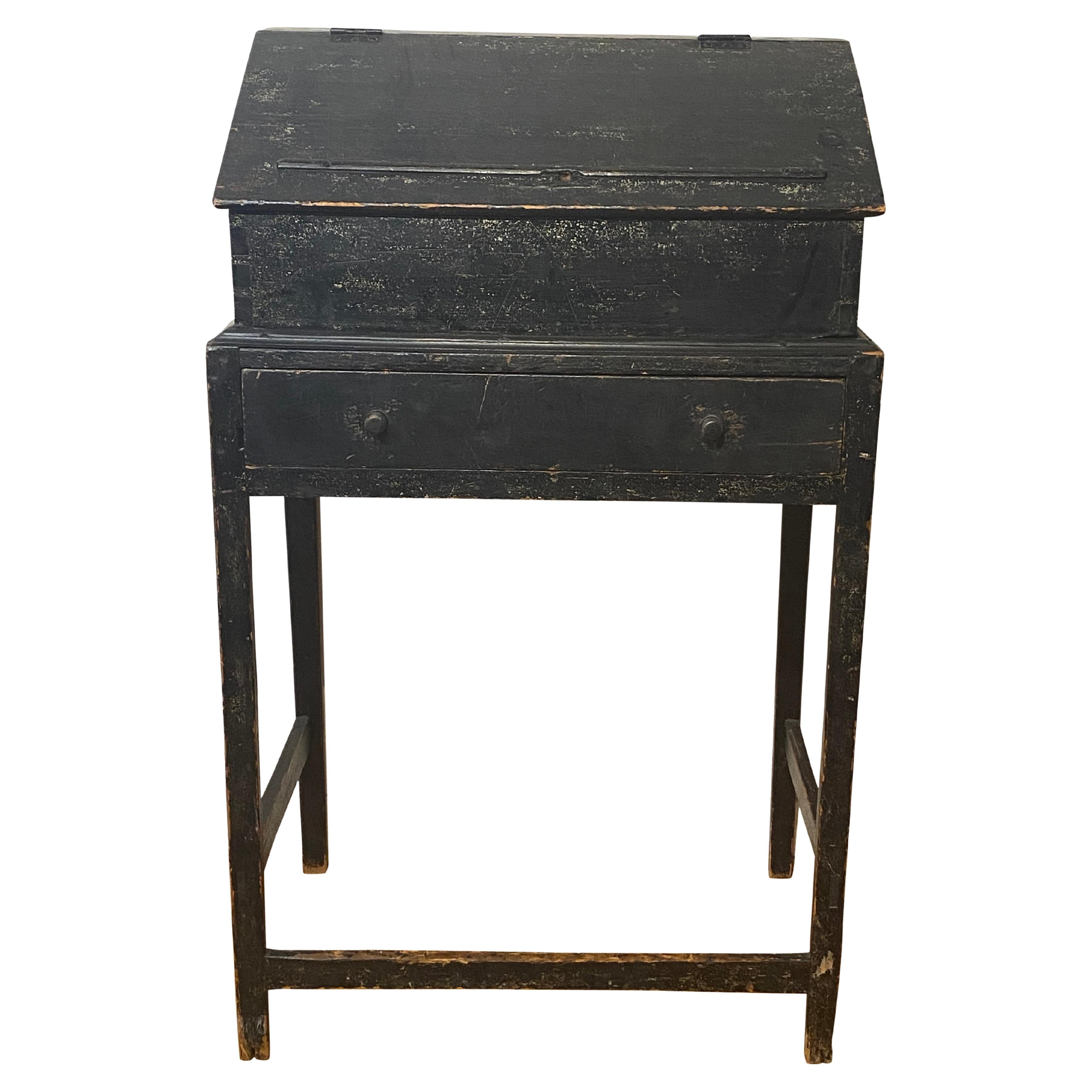 Circular Walnut Reception Desk For Sale at 1stDibs