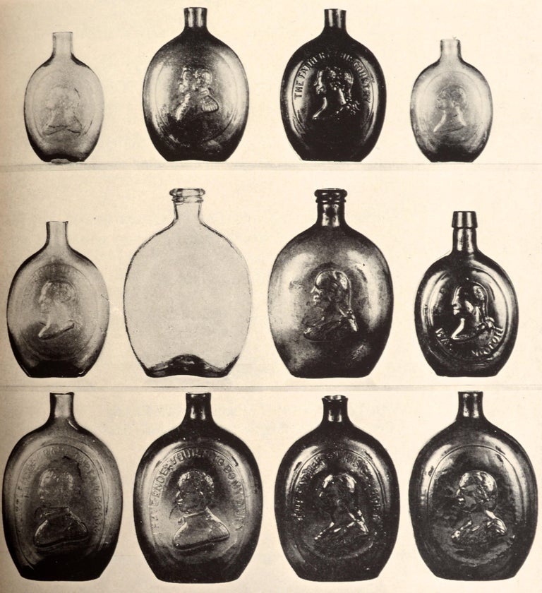 Early American Bottles and Flasks and Other Rare American Glass ...