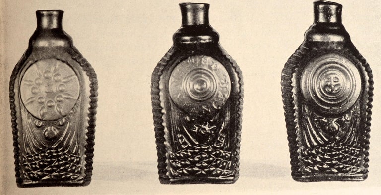 Early American Bottles and Flasks and Other Rare American Glass ...