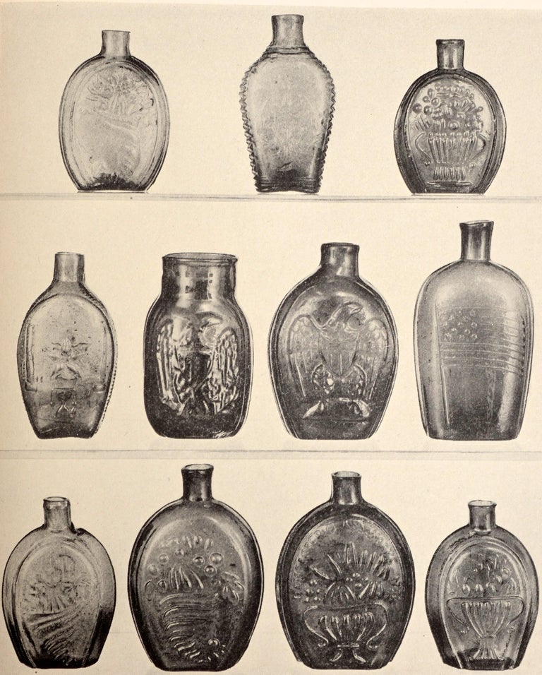 Early American Bottles and Flasks and Other Rare American Glass ...