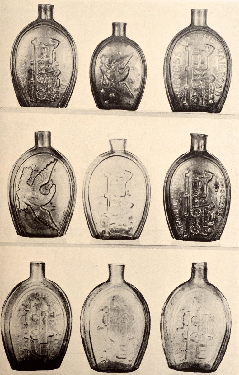 Early American Bottles and Flasks and Other Rare American Glass ...