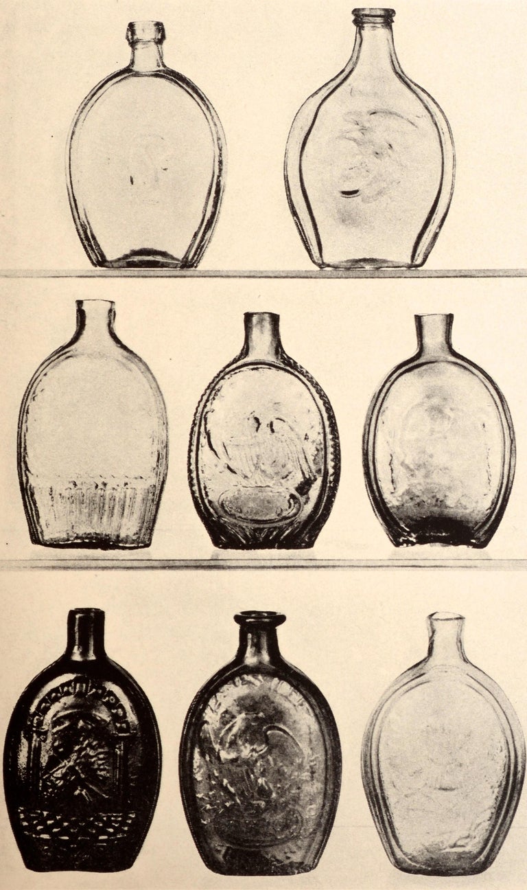Early American Bottles and Flasks and Other Rare American Glass ...