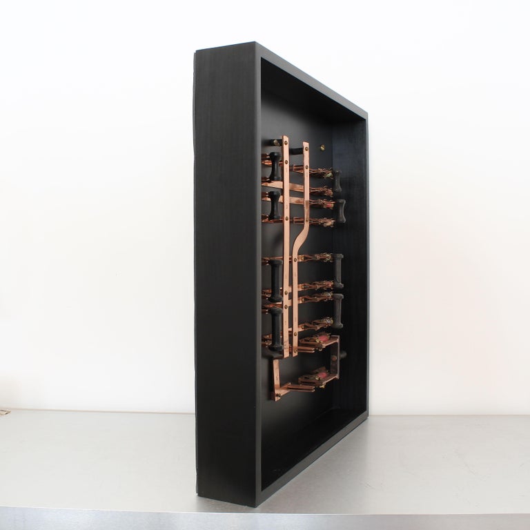 Early American Electrical Panel For Sale at 1stDibs