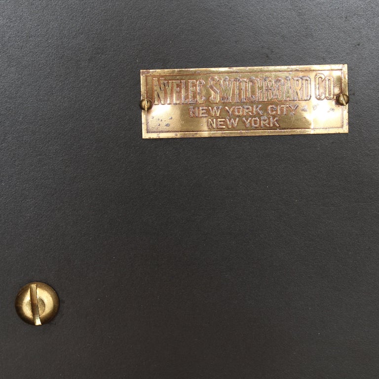 Early American Electrical Panel For Sale at 1stDibs