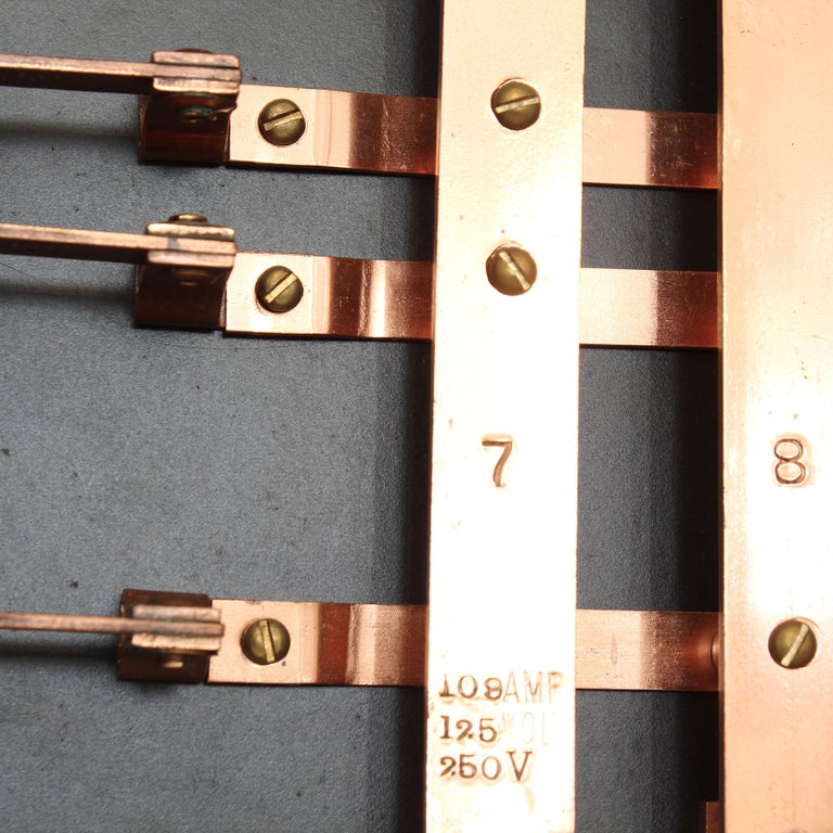 Early American Electrical Panel For Sale at 1stDibs