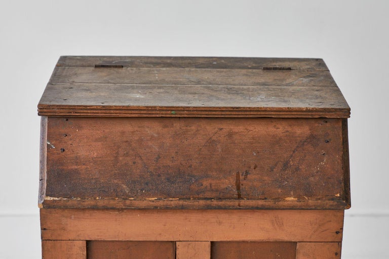 Early American Grain Bin at 1stDibs