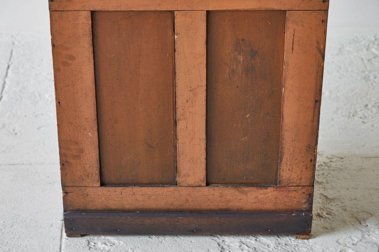 Early American Grain Bin at 1stDibs