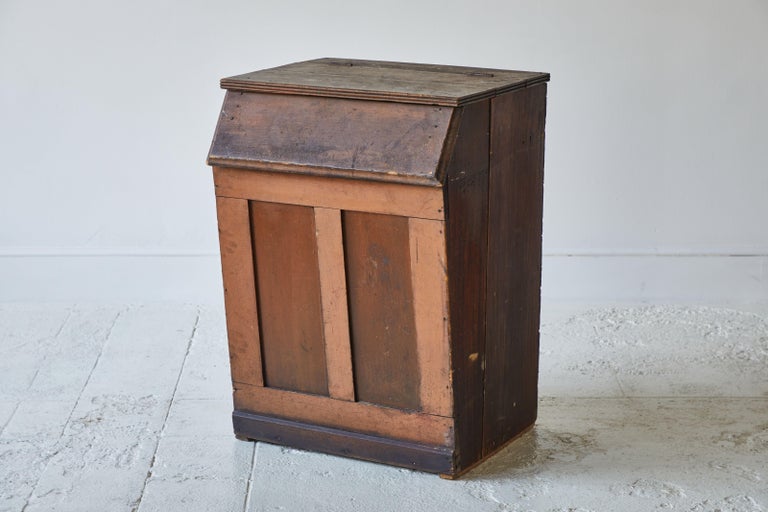 Early American Grain Bin at 1stDibs