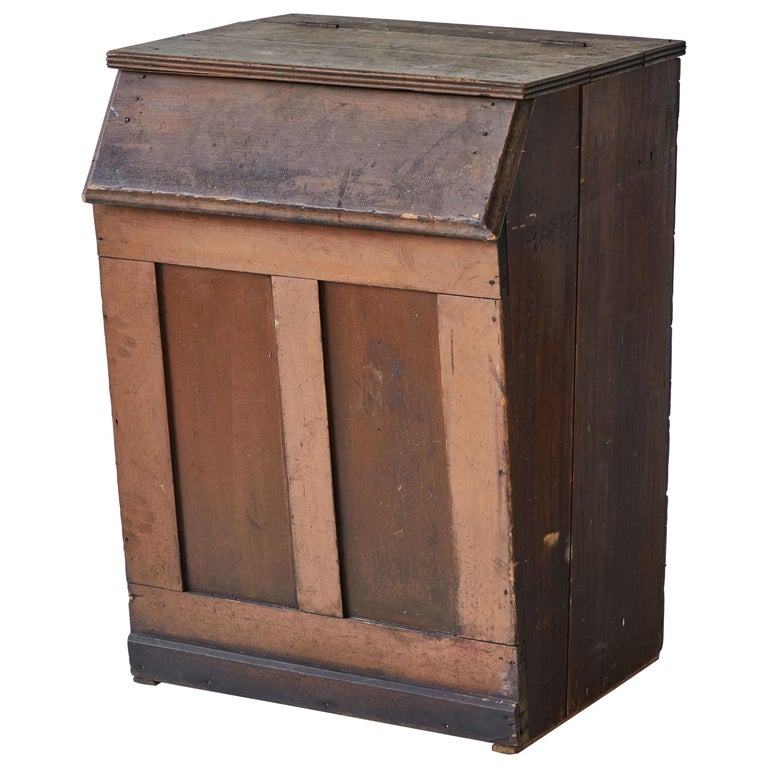 Early American Grain Bin at 1stDibs