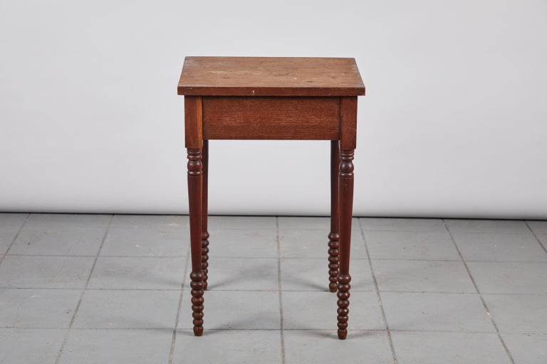 Early American Rustic Side Table at 1stDibs | early american end tables ...