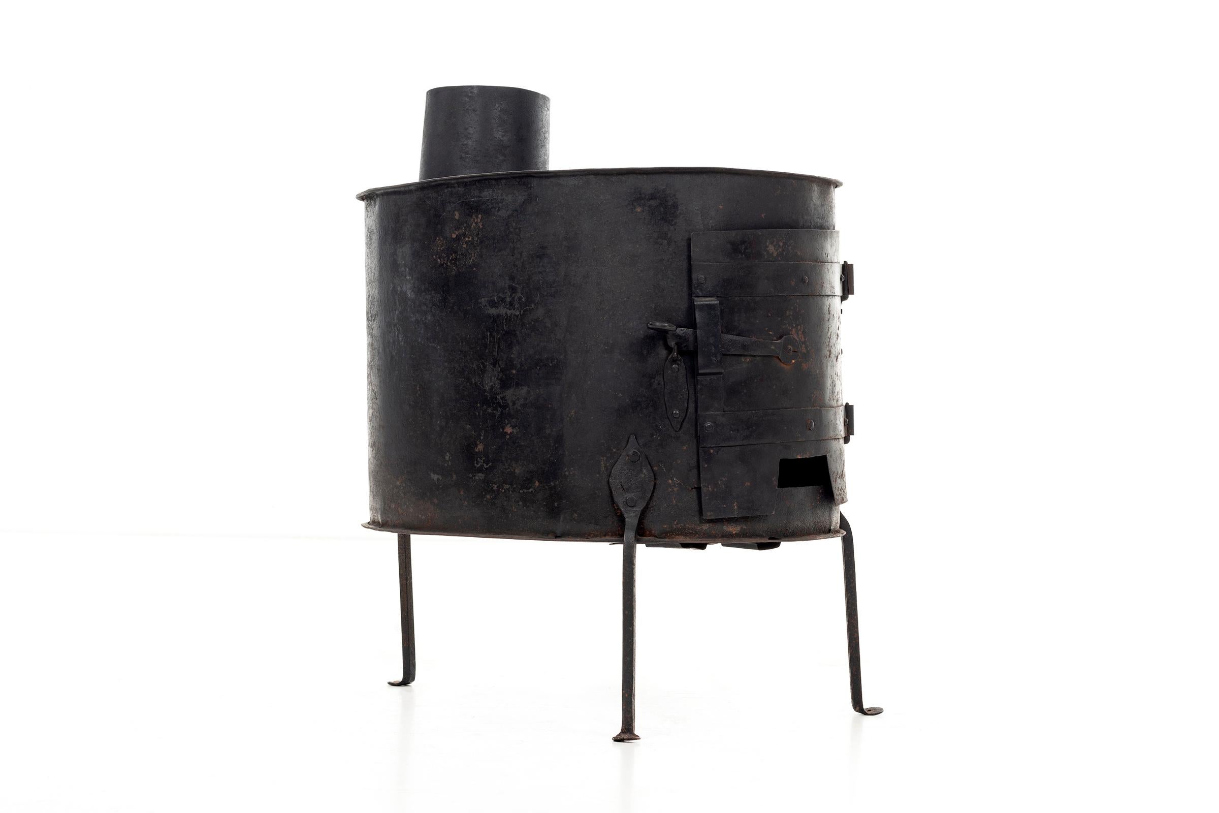 Early American Shaker Style Stove For Sale at 1stDibs | shaker stove ...