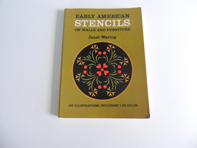 Early American Stencils on Walls and Furniture (Dover Stencils ...