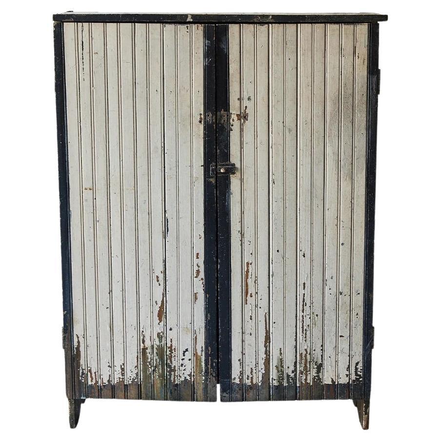 Rustic Pie Safe at 1stDibs