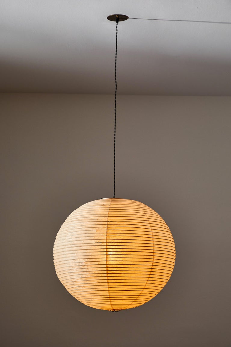 Early and Rare Model 19A Light Sculpture by Isamu Noguchi for Akari at ...