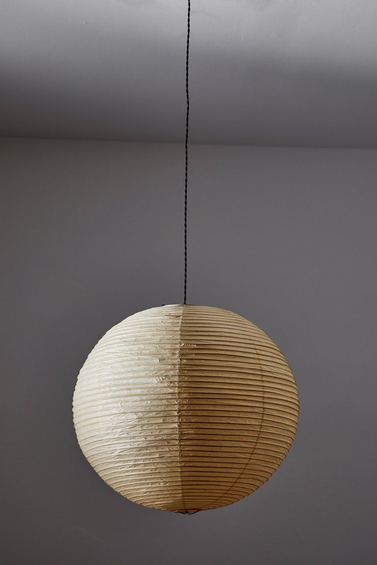 Early and Rare Model 19A Light Sculpture by Isamu Noguchi for Akari at ...