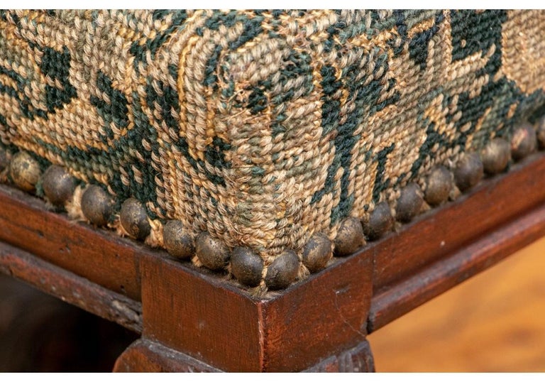 Early Antique Jacobean Style Bench at 1stDibs