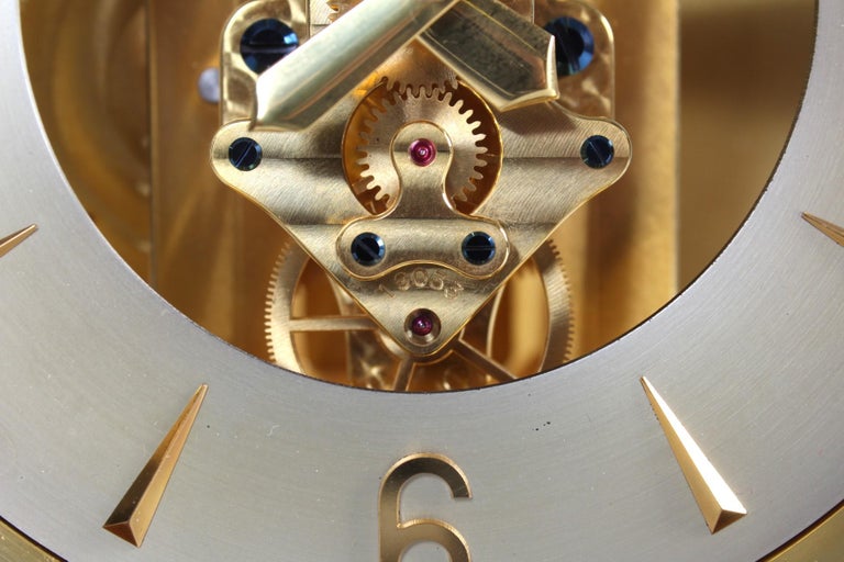 Early Atmos II by Jaeger Lecoultre, Manufactured, 1949 For Sale at 1stDibs