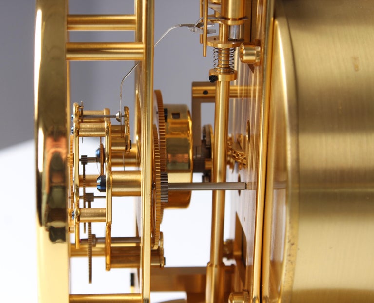 Early ATMOS II Clock from 1949, Jaeger-LeCoultre, Classic Design, White ...