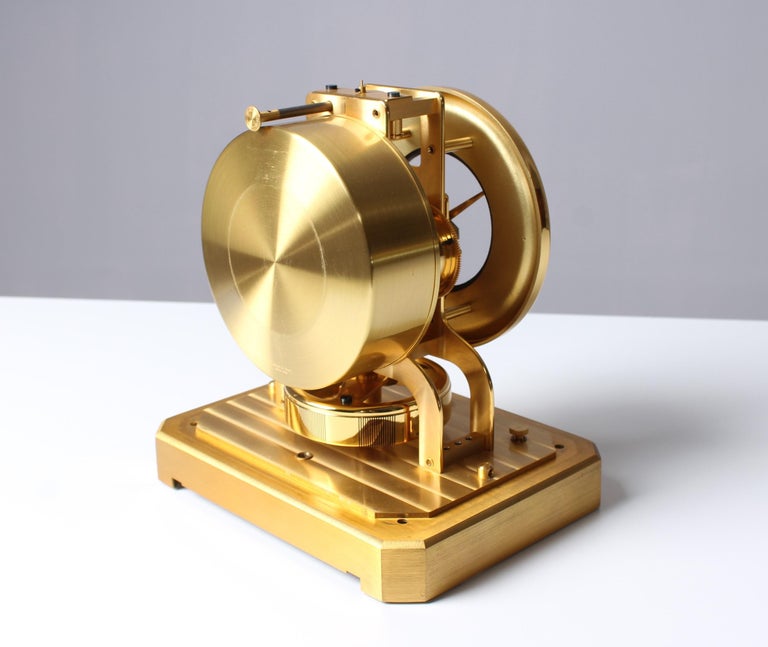 Early ATMOS II Clock from 1949, Jaeger-LeCoultre, Classic Design, White ...