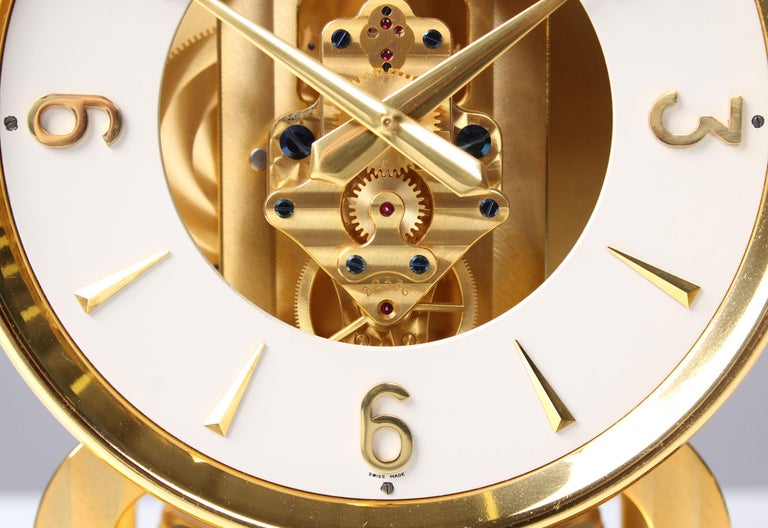 Early ATMOS II Clock from 1949, Jaeger-LeCoultre, Classic Design, White ...