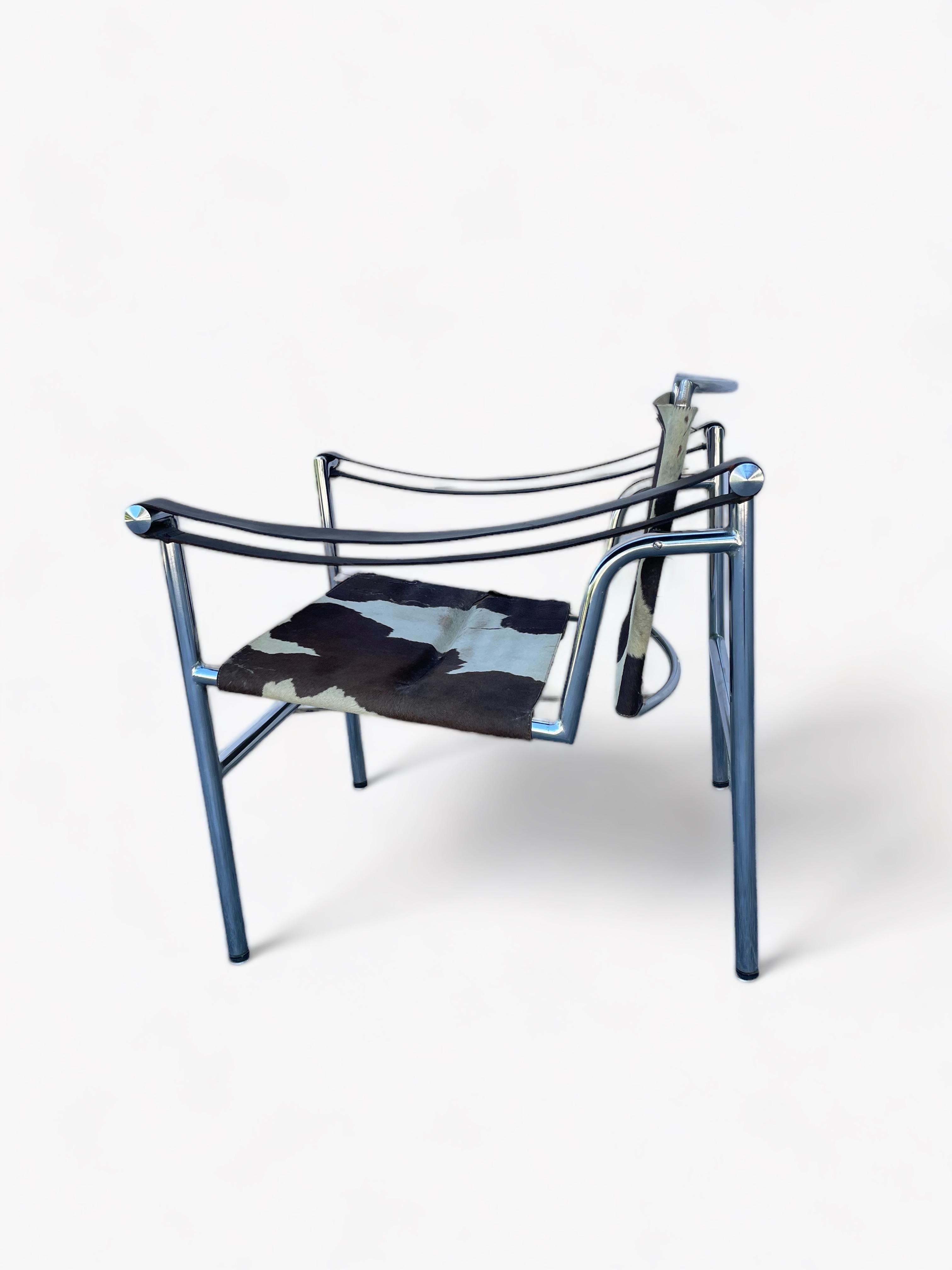 Early Basculant Sling Chair by Le Corbusier by Wohnbedarf For Sale at ...