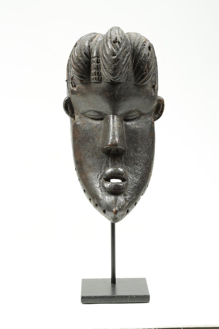 Early Bassa Wood Mask, Ex James Willis, Early 20th Century, Liberia ...