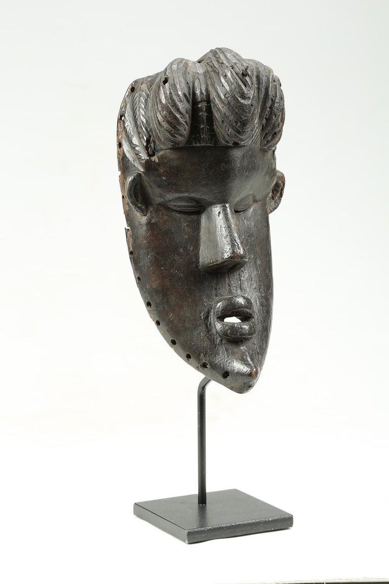 Early Bassa Wood Mask, Ex James Willis, Early 20th Century, Liberia ...