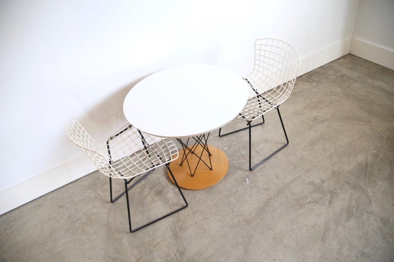 Early Bertoia for Knoll Childs Table and Chair Set at 1stDibs