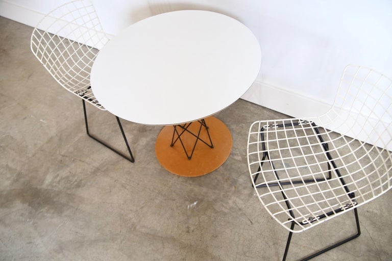 Early Bertoia for Knoll Childs Table and Chair Set at 1stDibs